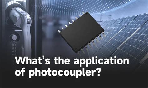 What Is Photocoupler Or Optocoupler Ibe Electronics