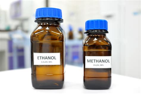 Methanol Versus Ethanol Solvent Extraction