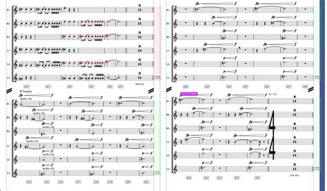 Why The Spacing Change Dorico Steinberg Forums