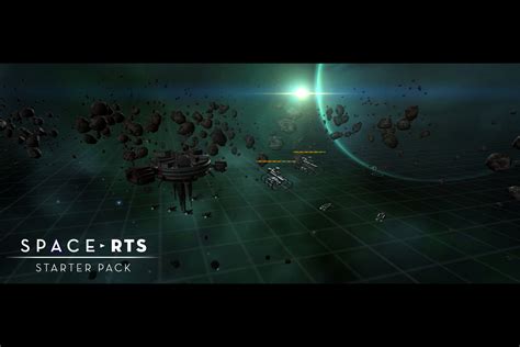 Space Rts Starter Pack Systems Unity Asset Store