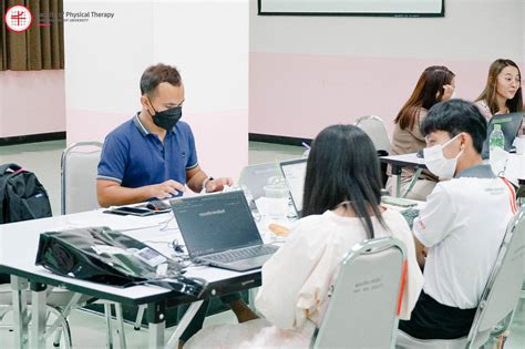 โครงการอบรมการใช้งานระบบสารสนเทศของคณะกายภาพบำบัด Swu Physical Therapy