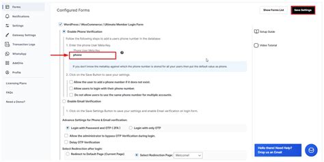 Guide For Wordpress Default Login Forms With Otp Verification