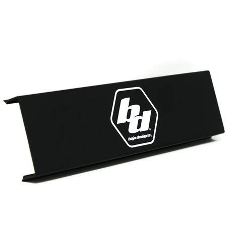 10 Inch Rock Guard Black Onx6 Baja Designs Big Country Customs