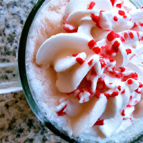 Peppermint Mocha Recipe Crushed Candy Canes Included