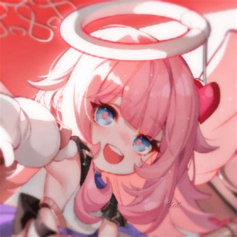 Elf Elysia Aesthetic Anime Icon