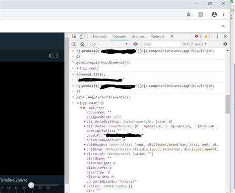 Calling Ng Probe Via Javascript For Angular Components Web Testing Katalon Community