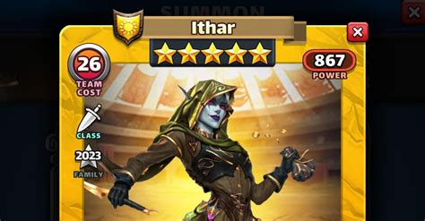 Ithar Empires And Puzzles Hotm August 23 The 6 Star Agenda R