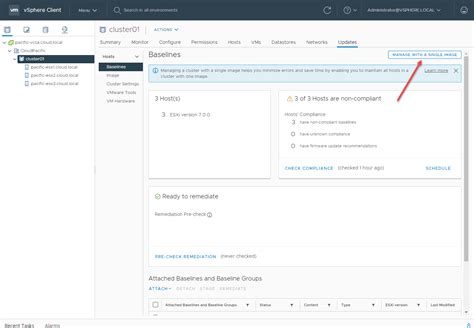 Upgrade To ESXi Update Using VSphere Lifecycle Manager VLCM Virtualization Howto