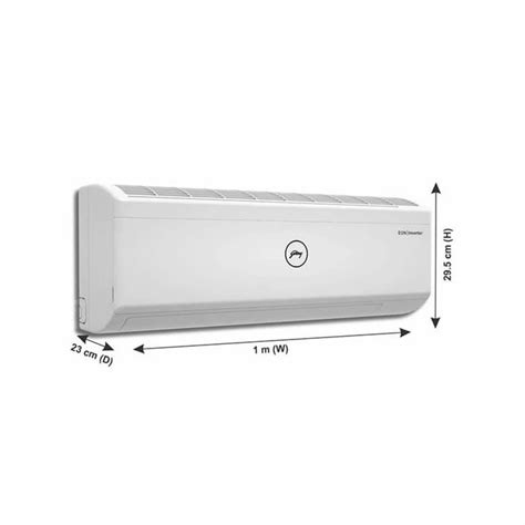 Ac 15t Sic 18ttc3 Wwa Godrej Inverter Split Ac At Rs 30000 In Noida