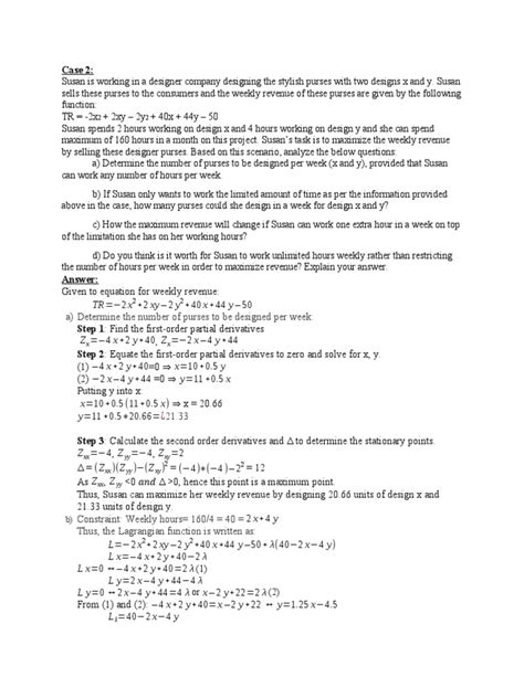 Econ Quantitative Analysis Pdf Equations Mathematical Concepts