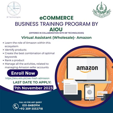 bftechnologies on linkedin ecommerce ecommercecourses aiou