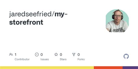 Github Jaredseefried My Storefront