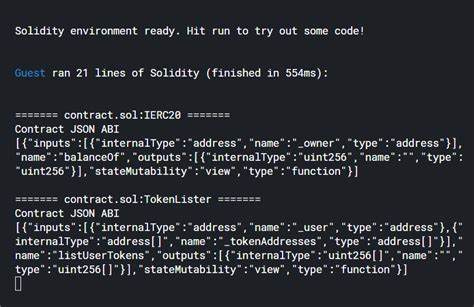 How To List All Tokens Of User In Solidity Geeksforgeeks
