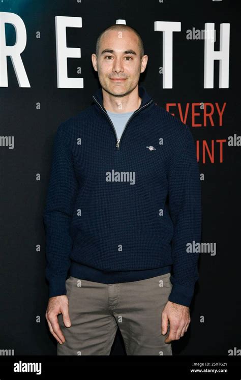 David Yuasa Attends The Premiere Of Focus Features Last Breath At