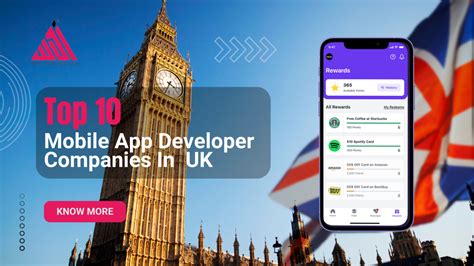 Top 10 Mobile App Developer Companies In Uk