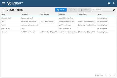 How Do I Add A Custom Connection Manual Topology And How Do I View My Configured Custom