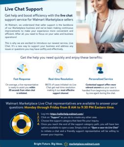 How To Get Walmart Seller Support After Submitting Your Case