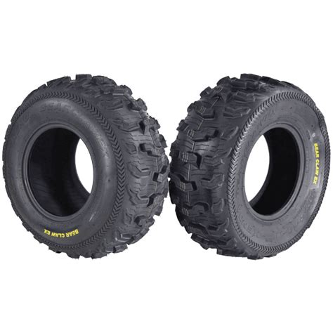 Kenda Bear Claw Ex K573 Rear 6 Ply Atv Tires 25x10 11 Aggressive