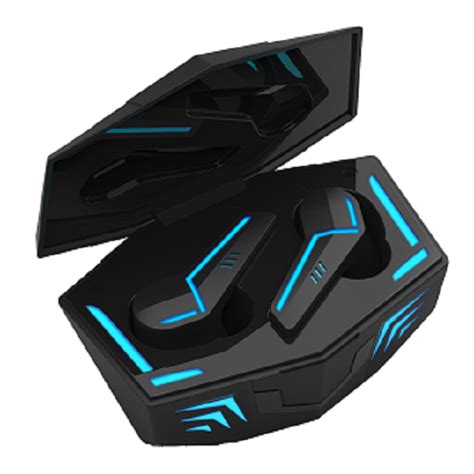 Game Bluetooth Headset Kingstar Low Latency E Sports Game Headset Rgb Light Luminescence Tws