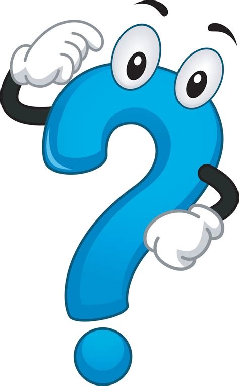 Картинка вопрос на прозрачном фоне для презентации