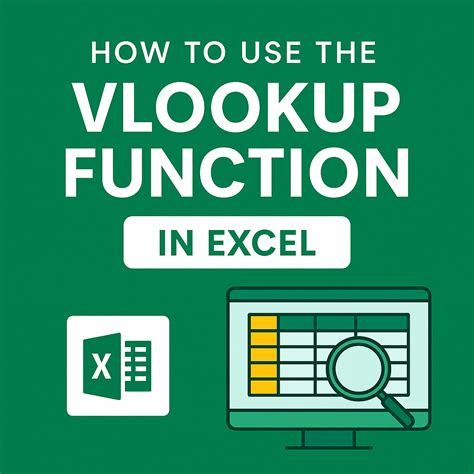 Vlookup Function In Excel Step By Step Guide Examples