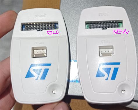 Solved Issues With St Link Serial Number Page 2 Stmicroelectronics