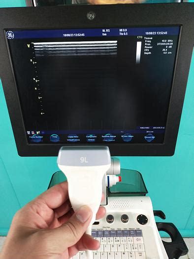 Gebraucht Verkauft Ge Vivid S5 Ultraschallgerät An Ultra Medical Gmbh