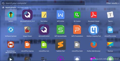 ubuntu下为安装的软件创建启动图标并添加到开始菜单 ubuntu22 04如何把安装的程序放到开始菜单 csdn博客