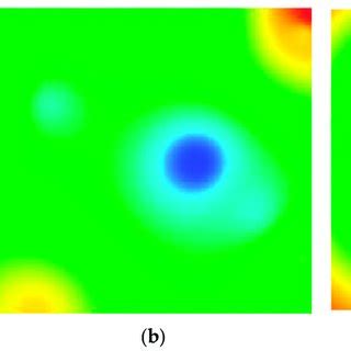 Example Of Function Interpolation Using Two Methods A Shows A Map Of Download Scientific