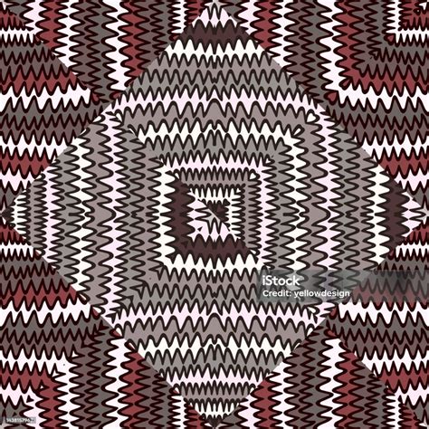 추상 지그재그 웨이브 원활한 패턴 손으로 그린 선 모자이크 장식 레트로 스트라이프 인쇄 벽지 0명에 대한 스톡 벡터 아트 및 기타 이미지 Istock