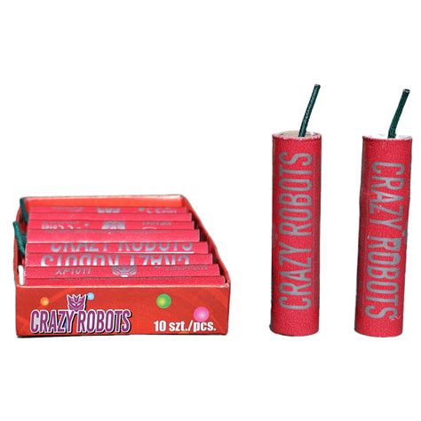 Crazy Robot 10 Db