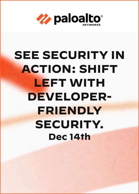 See Security In Action Shift Left With Developer Friendly Security