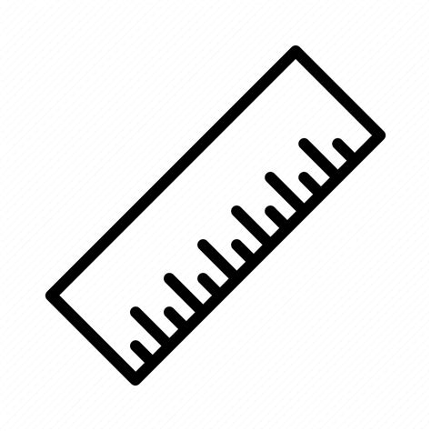 Tool Measurement Scale Ruler Icon Download On Iconfinder