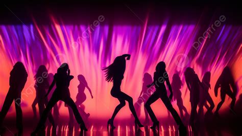 춤추는 미친 춤 배경 춤 무용 네온 배경 일러스트 및 사진 무료 다운로드 Pngtree