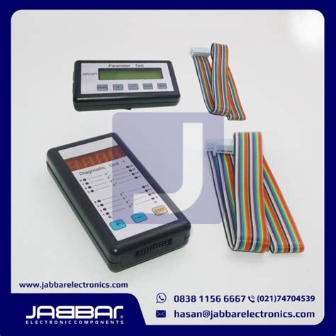 Diagnostic Unit Parameter Test Thyssenkrupp Elevator Test Tool Kit Jabbar Electronics