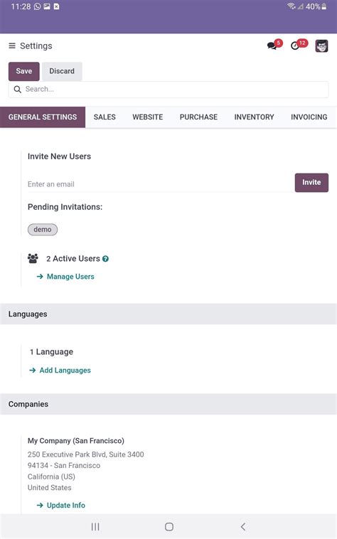 How To Streamline Odoo With Odoo Community Mobile