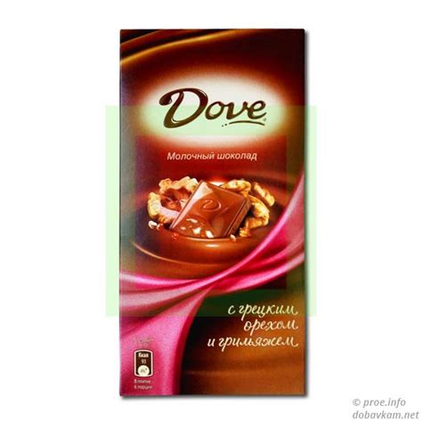 Шоколад «Dove» - 5000159385268 | proE.info