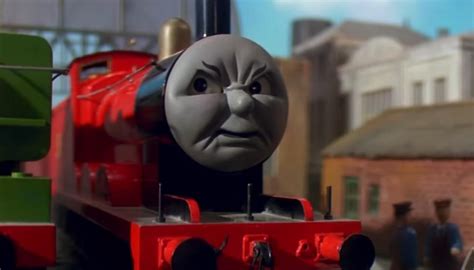 James Angry By Thomasfan16512 On Deviantart