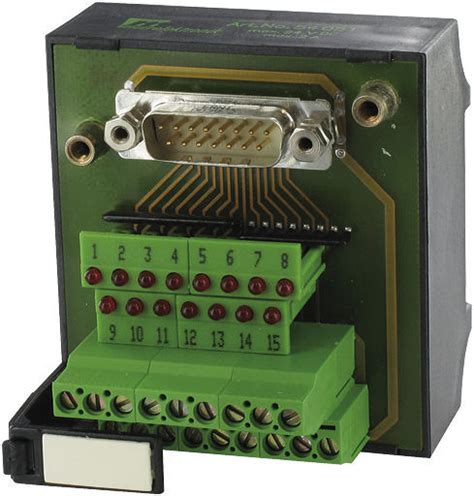 D Sub Connector Signal Screw Locked Male Ritm Industry