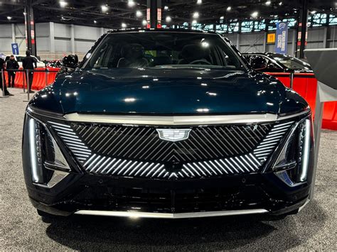 Heres A 2024 Cadillac Lyriq Tech Finished In Emerald Lake Metallic