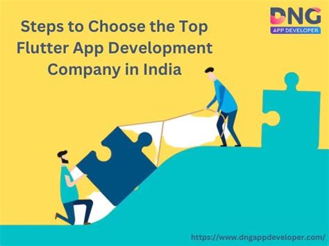Steps To Choose The Most Trusted Flutter App Development Company In India
