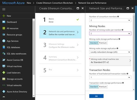 Setting Up Private Ethereum Blockchain Consortium Network On Azure