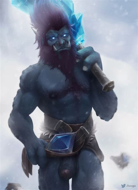 Rule 34 Bara Gay League Of Legends Muscles Riot Games Troll Trundle