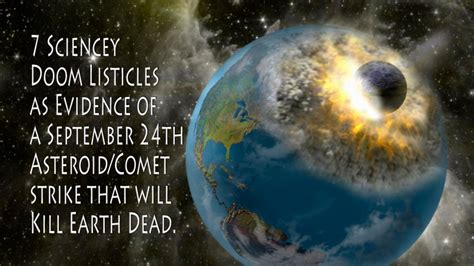 Comets And Asteroids Hitting Earth