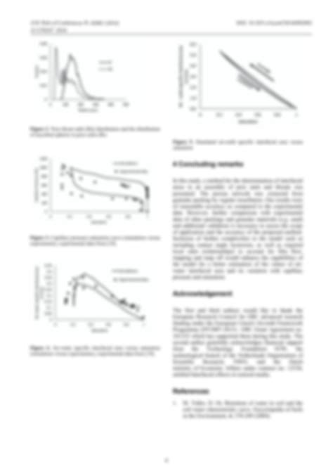 Solution Determination Of The Relationship Among Capillary Pressure Saturation And Interfacial