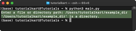 How To Check If A Given Path Is A File Or Directory In Python