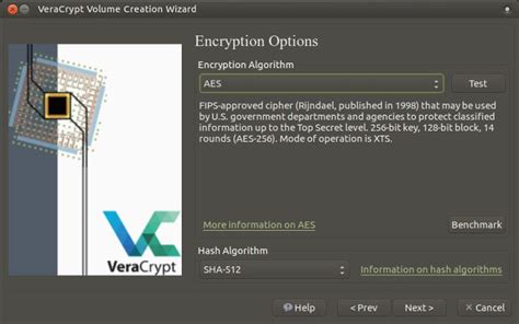 How To Encrypt Files And Folders With Veracrypt In Ubuntu Make Tech Easier