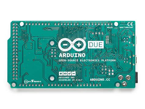 Arduino Due A000062 Official 32 Bit Arduino With Headers