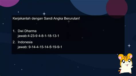 Sandi Angka Pramuka Ppt