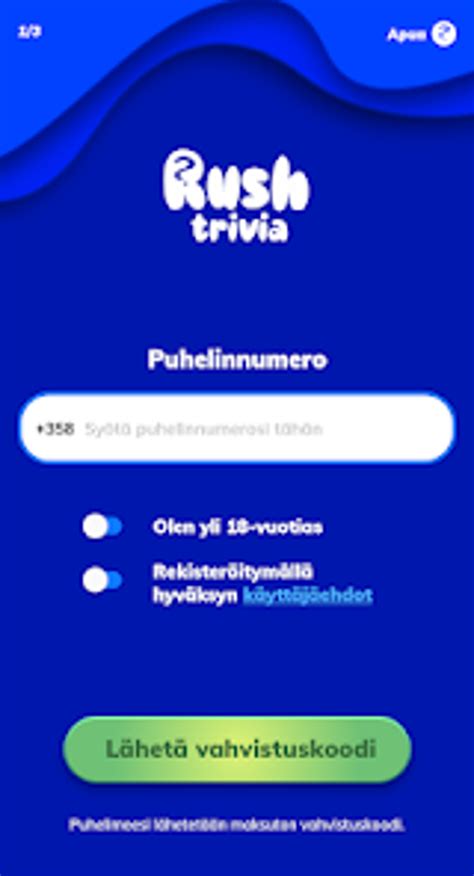 Rush Trivia Per Android Download
